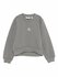 Толстовка CALVIN KLEIN Logo-print sweatshirt, размер 4 года, серый/синий/голубой
