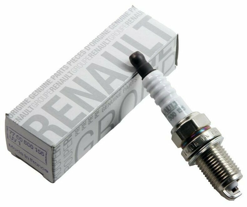 Свеча зажигания AUDI A3 04-/HYUNDAI ACCENT/KIA RIO 00-/LADA GRANTA/KALINA 13-/RENAULT LOGAN/DUSTER RENAULT арт. 7700500155