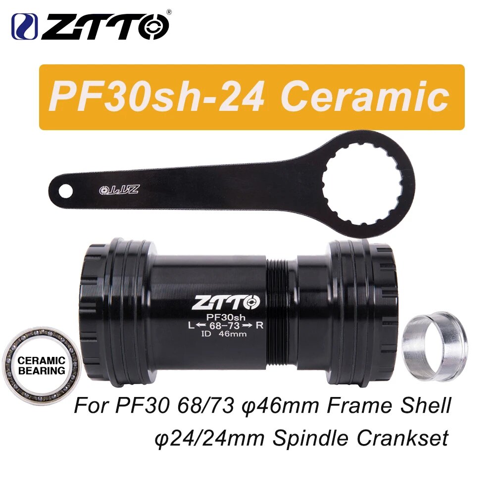 ZTTO PF30sh каретка алюминиевая для велосипедов PF30-24 CR- gxp-tool