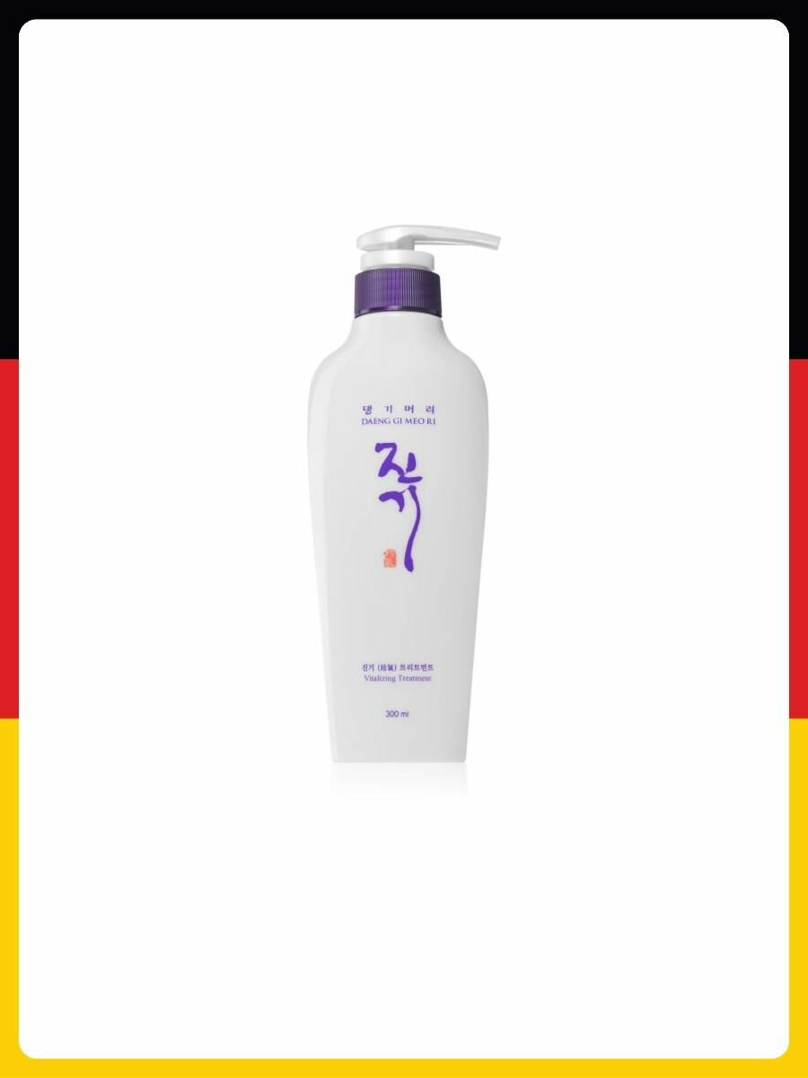 Бальзам для волос Daeng Gi Meo Ri Jin Gi Vitalizing Treatment Revitalizing Conditioner for Nourishment and Shine, 300 мл