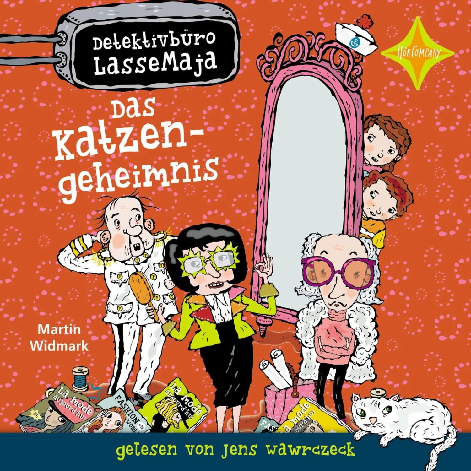 Das Katzengeheimnis - Detektivbüro LasseMaja, Teil 25 (ungekürzt) [Аудиокнига]