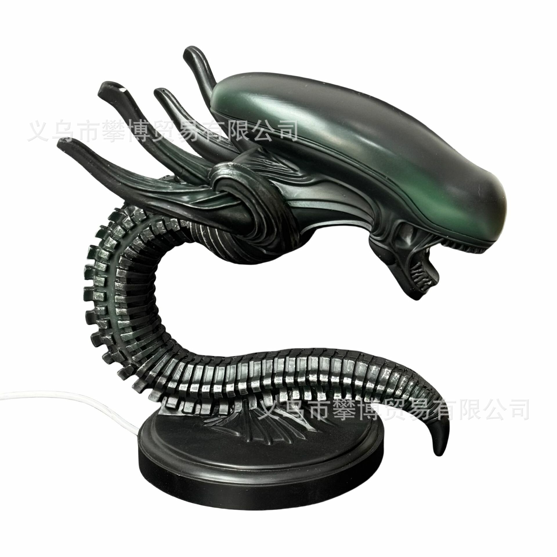 ALIEN LAMPS Alien Life Lamp Stand Bedroom Home Decoration Lamp Resin Ornaments