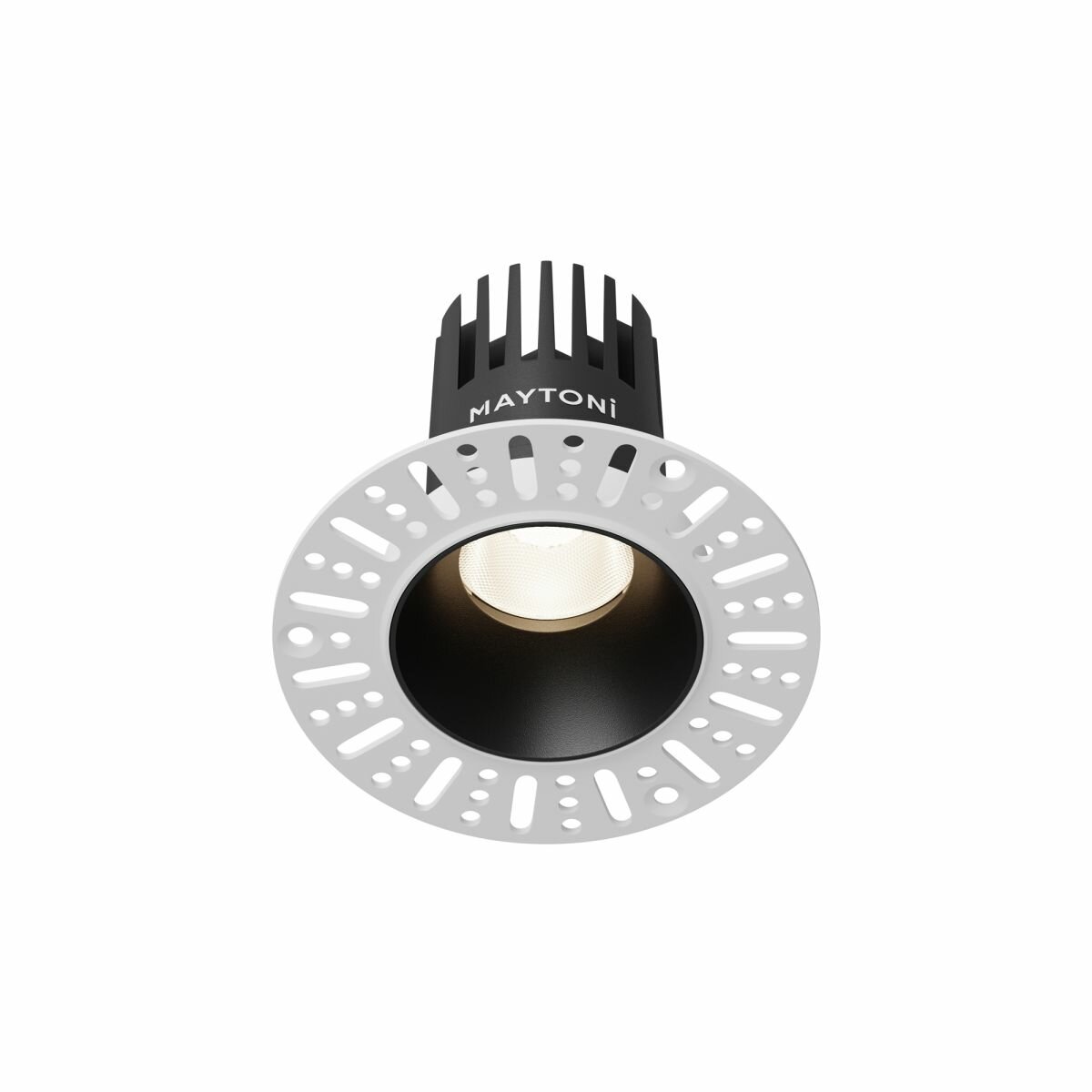 Встраиваемый светильник Maytoni Dip DL119-10W-4K-TRS-B