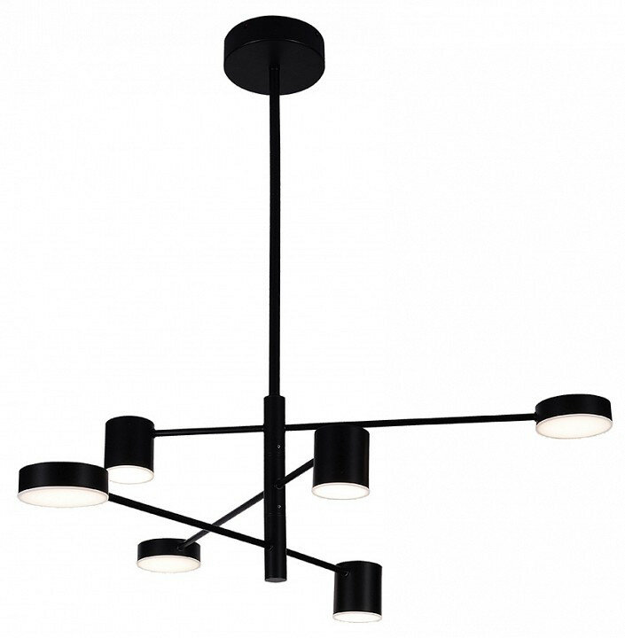 Люстра на штанге Kink Light Мекли 07650-6D,19(3000K)