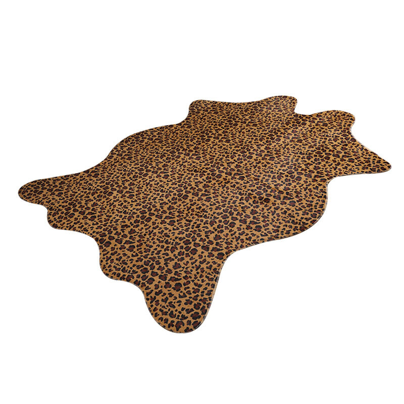 Amazon AliExpress имитация кожи животных имитация ковра зерна животных домашний подарок спальня диван-кровать боковой коврик