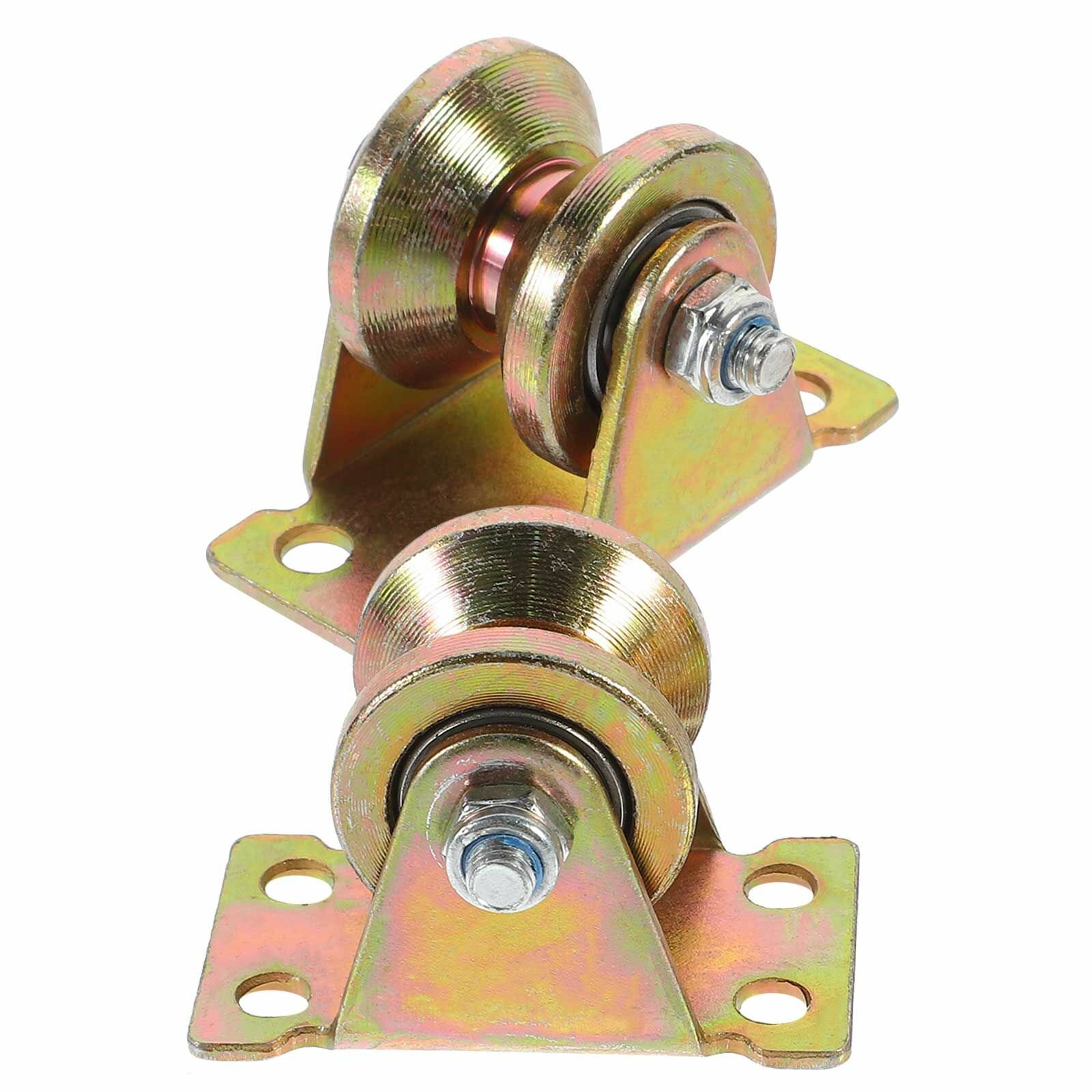 Металлические Колесные Ролики Для Тросов И Верёвок Надёжная Конструкция 2 Штуки 5.60X4.30X3.20CM