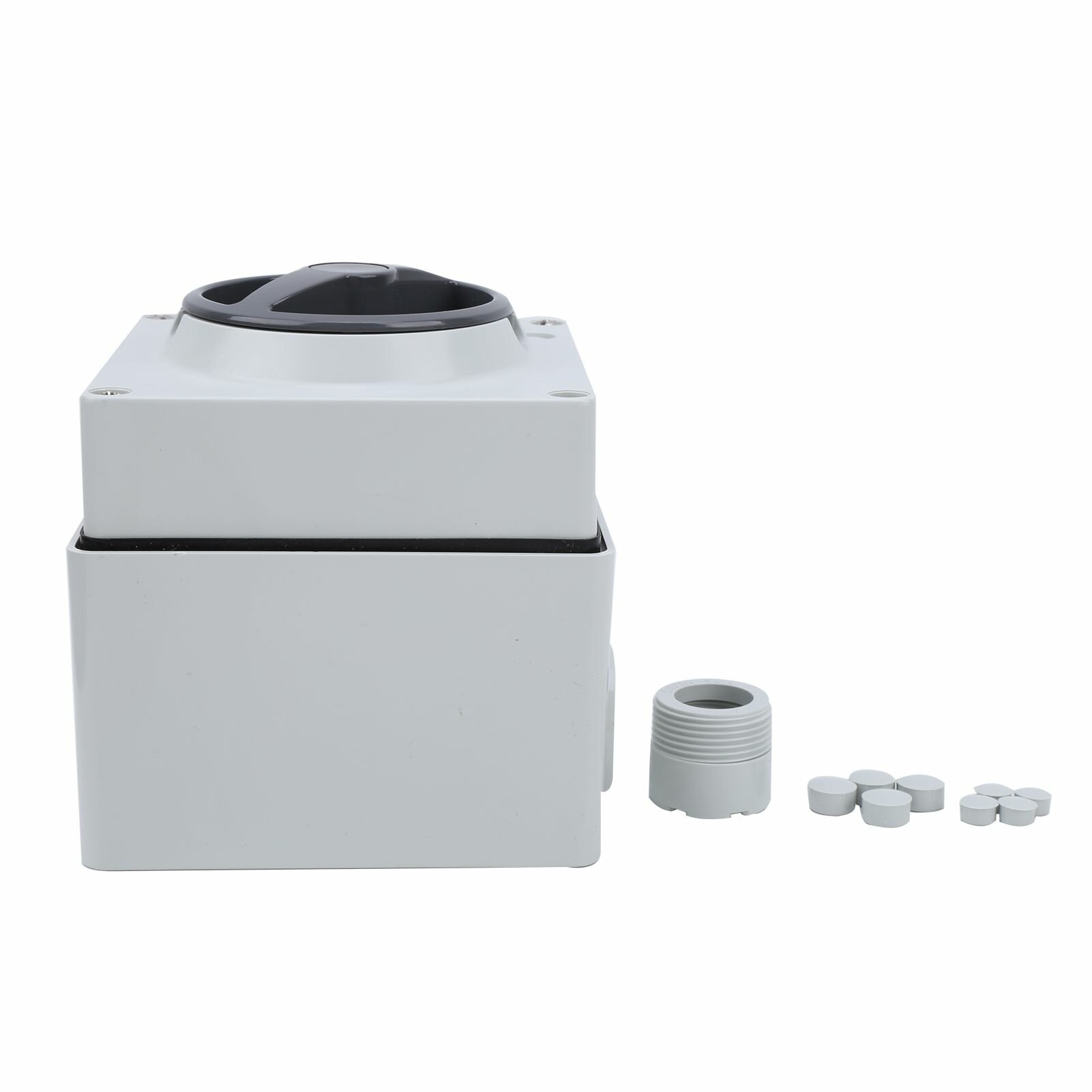 Наружный водонепроницаемый выключатель с изоляцией пыленепроницаемые поворотные кнопки включения-выключения индикаторы 250 В (4P32A)