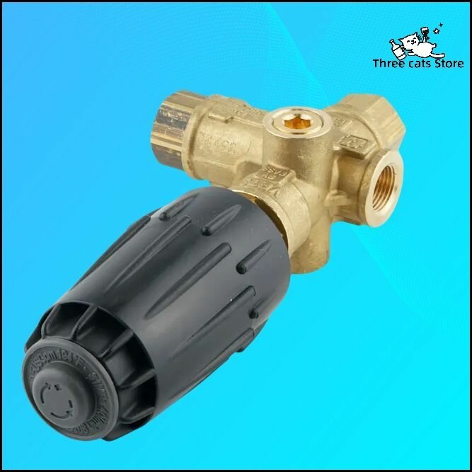 Регулятор давления "Премиум" для минимойки, Италия, золотой, 0,4 кг