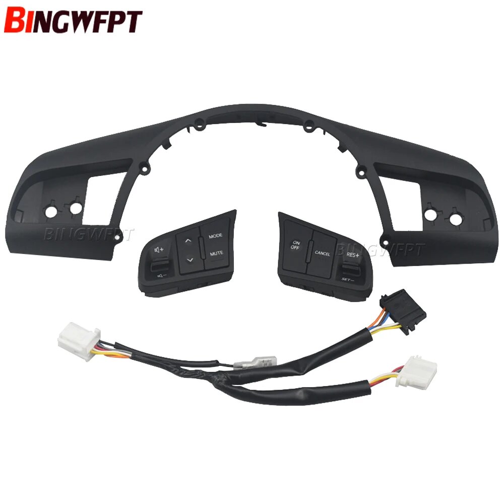 Кнопка переключения круиз-контроля на рулевом колесе 96700-2K000 96440-2K000 для Kia Forte Shuma Cerato Koup 2008-2012