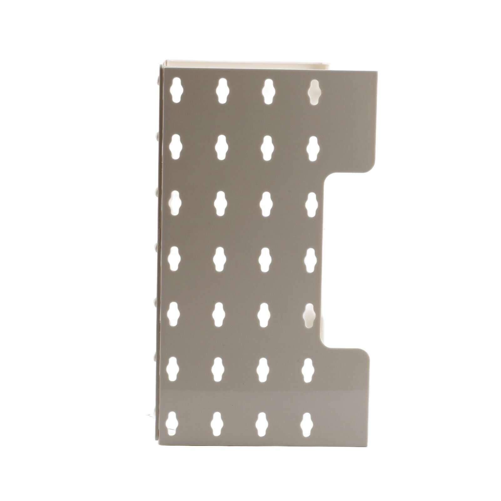 Настенный дисплей Pegboard, многофункциональный стеллаж для хранения, крышка трубы газового водонагревателя с клейкими подушечками L