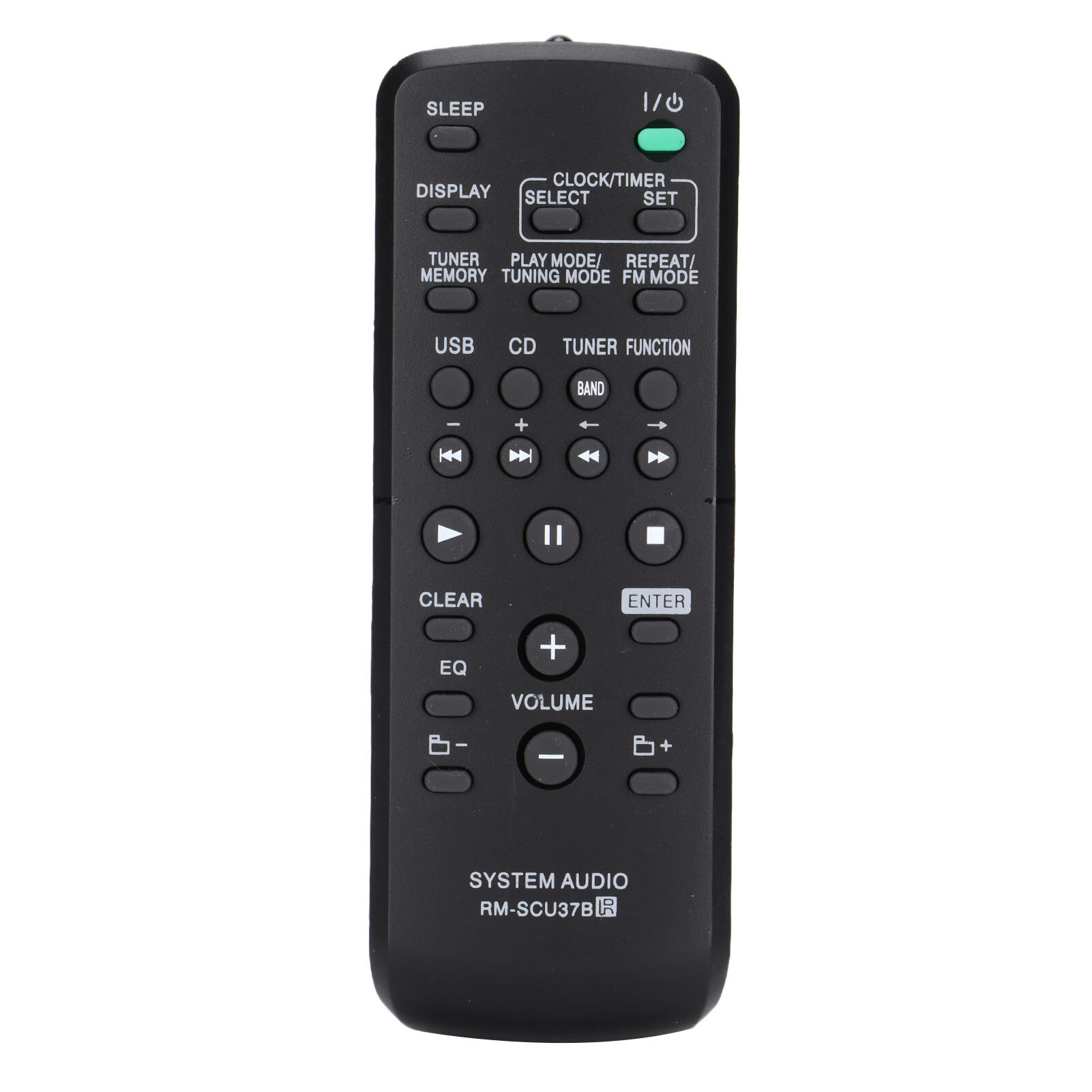 RMSCU37B Replacement Remote Control Applicable for Sony LBTSH2000 SSSH2000 CMTBX3 CMTBX30R HCDCBX3 HCDBX30R