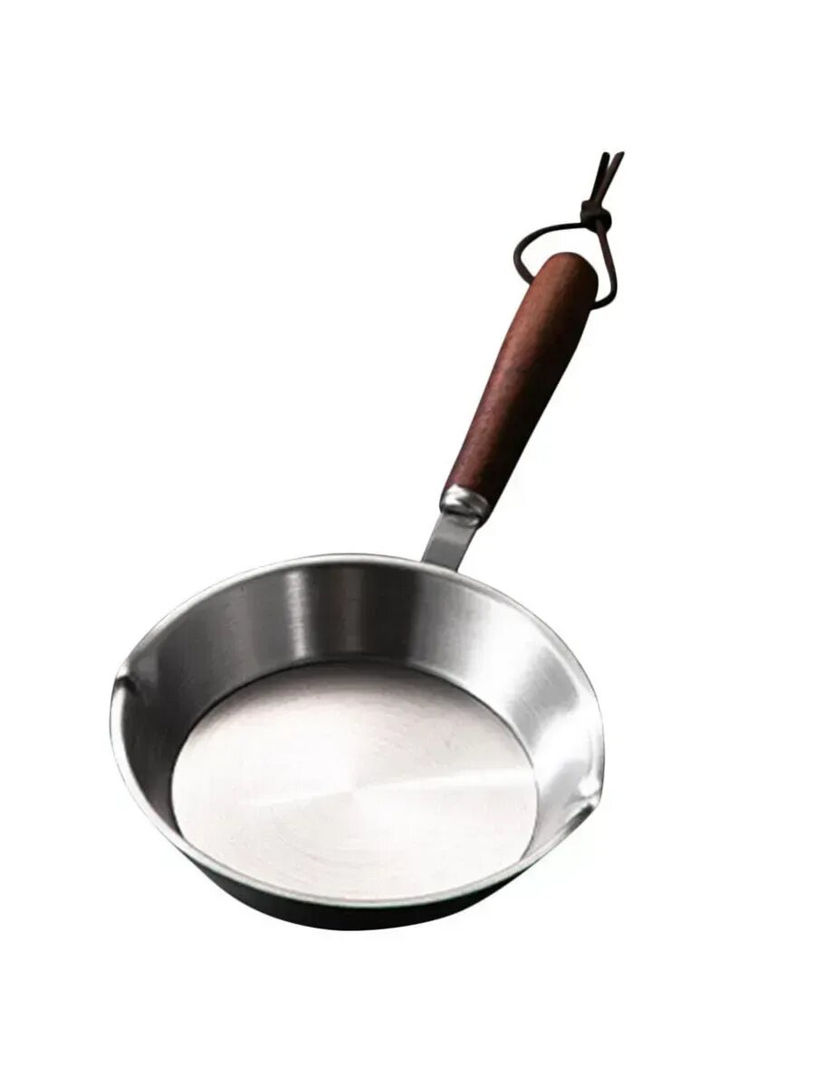 12см мини сковородка из нержавейки