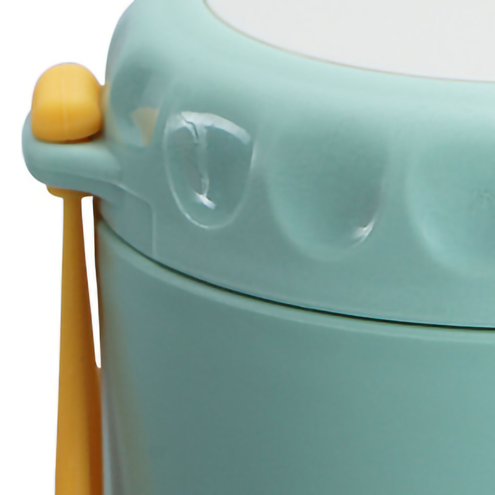 Термос для еды с герметичной крышкой, нержавеющая сталь, для дома, офиса и школы, зеленый цвет, 500 мл