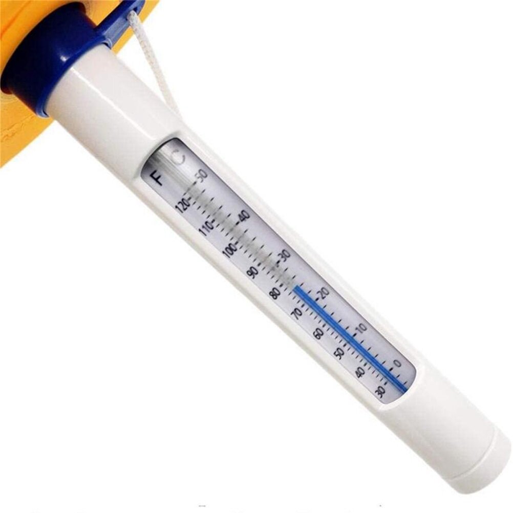 Cartoon Floating Pool Thermometer Plastic Swimming Bathtub — фото 1
