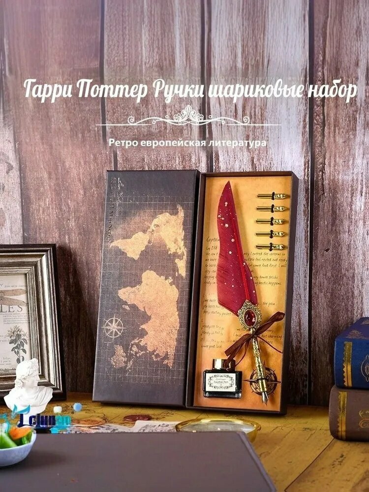 JCJUNAN Набор ручек Шариковая, цвет: Черный, 1 шт.