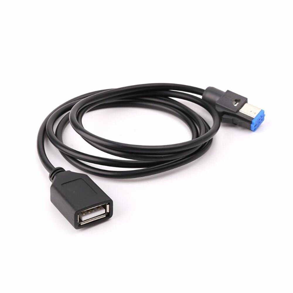 4-Контактный USB-Радио Аудио Адаптер-Удлинитель Для CD-Плеера Nissan Teana Qashqai
