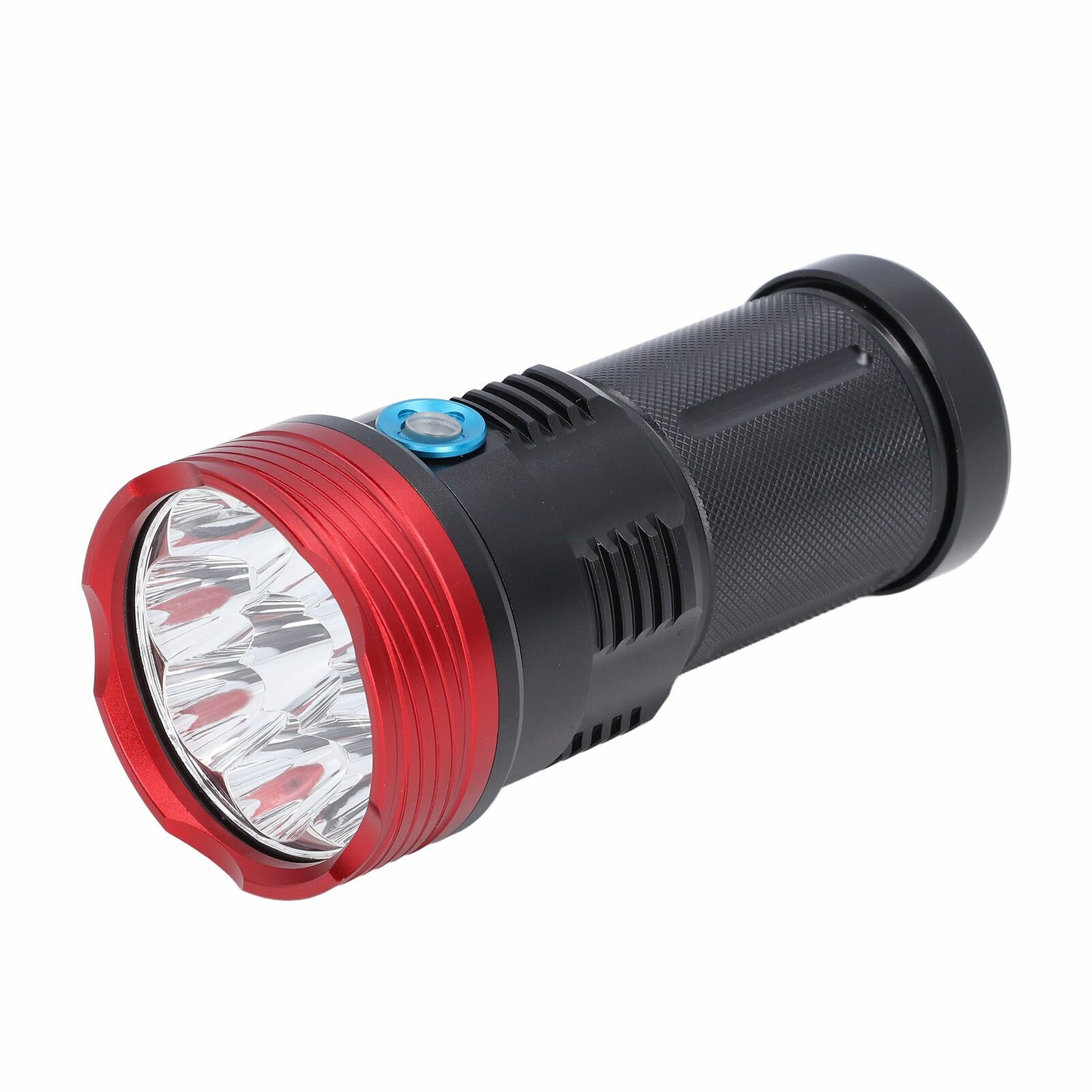 Фонарь 9LED 8000LM 3 режима, водонепроницаемый IPX5, для кемпинга и экстренных ситуаций