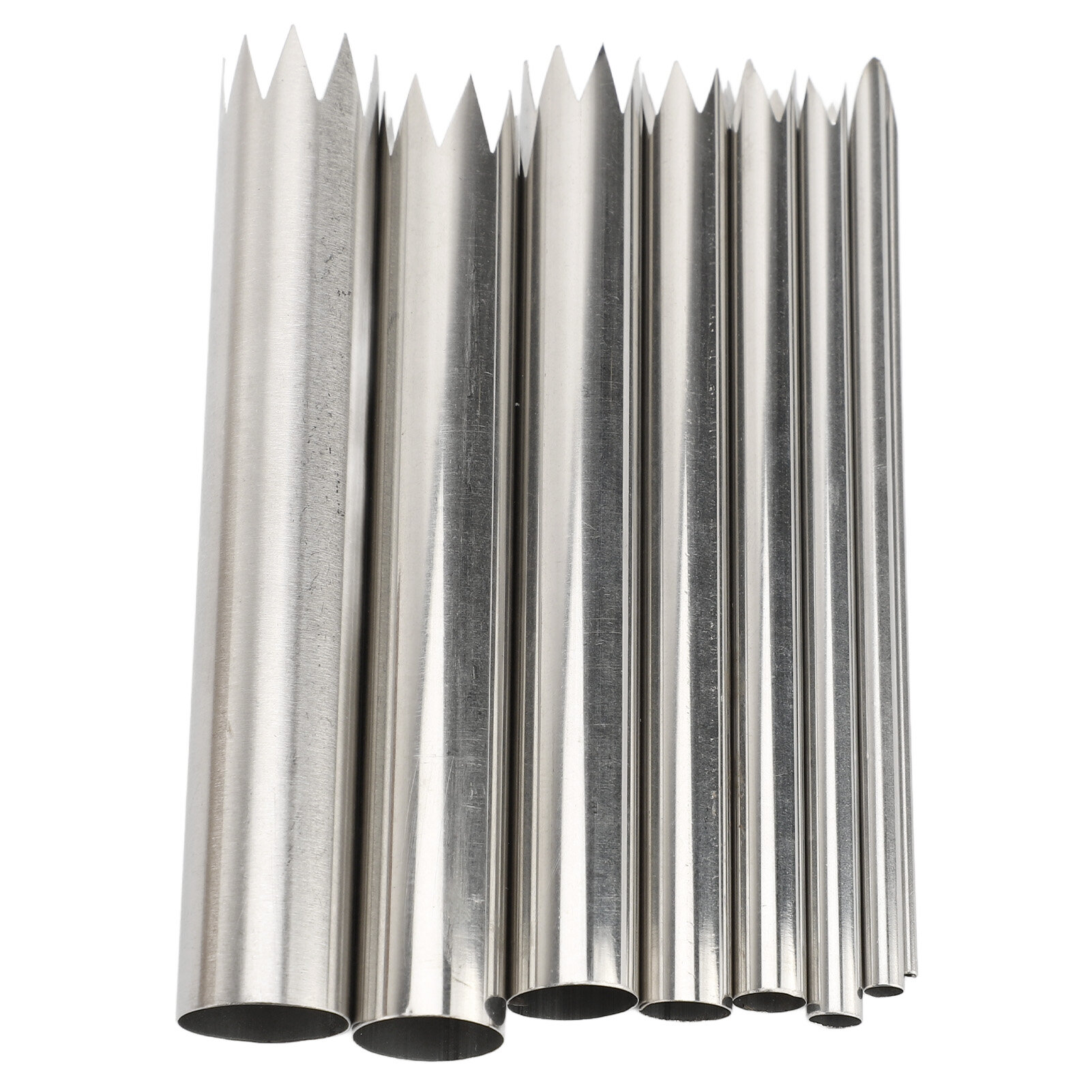 8 шт. Разрешенные глинистые отверстия.