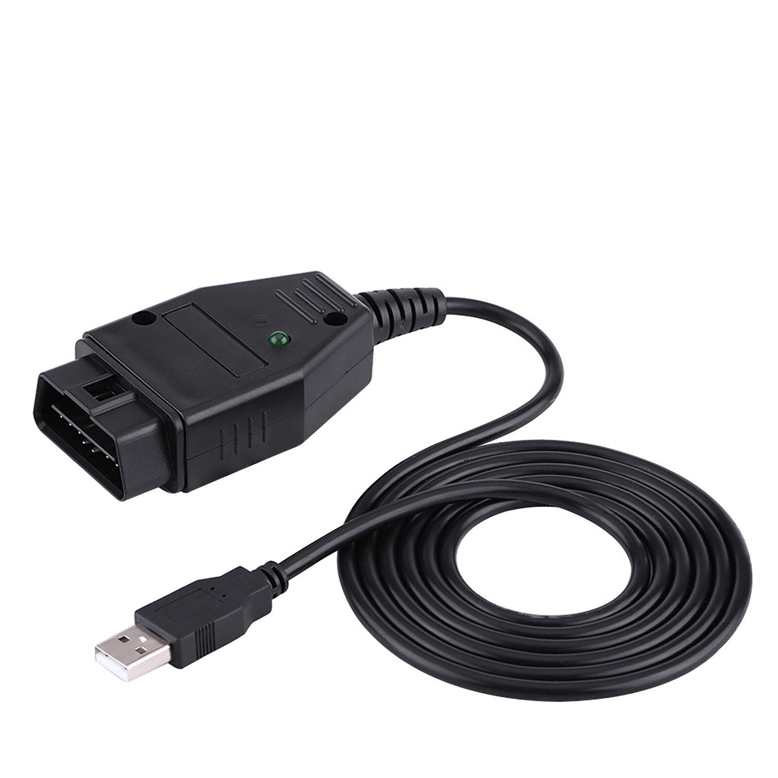 1,4 м/55 дюймов Auto vag-K+CAN CAN OBD2 Диагностический сканер кабель для Audi Skoda