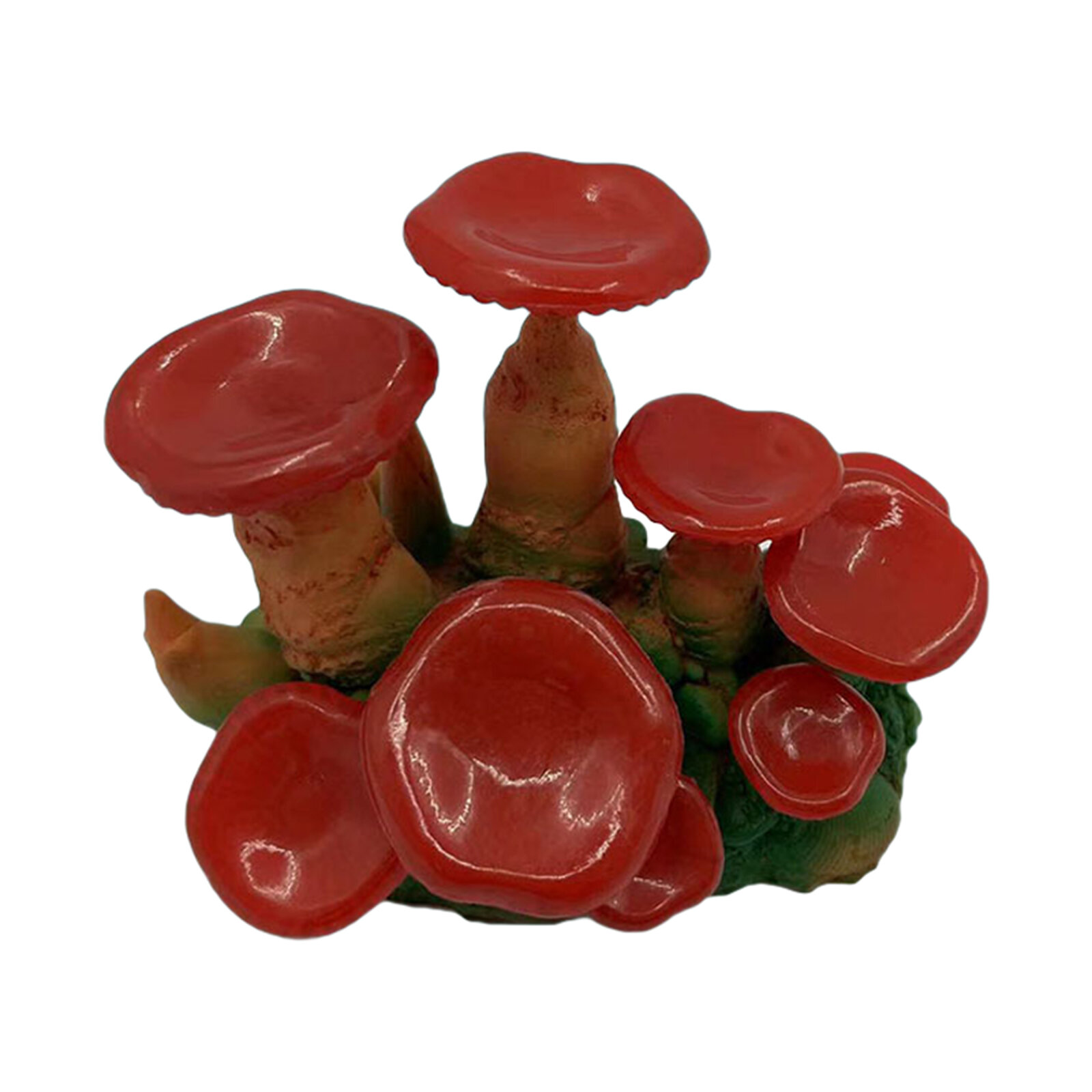 Аквариум орнамент искусственный гриб для моделирования среды обитания рыб