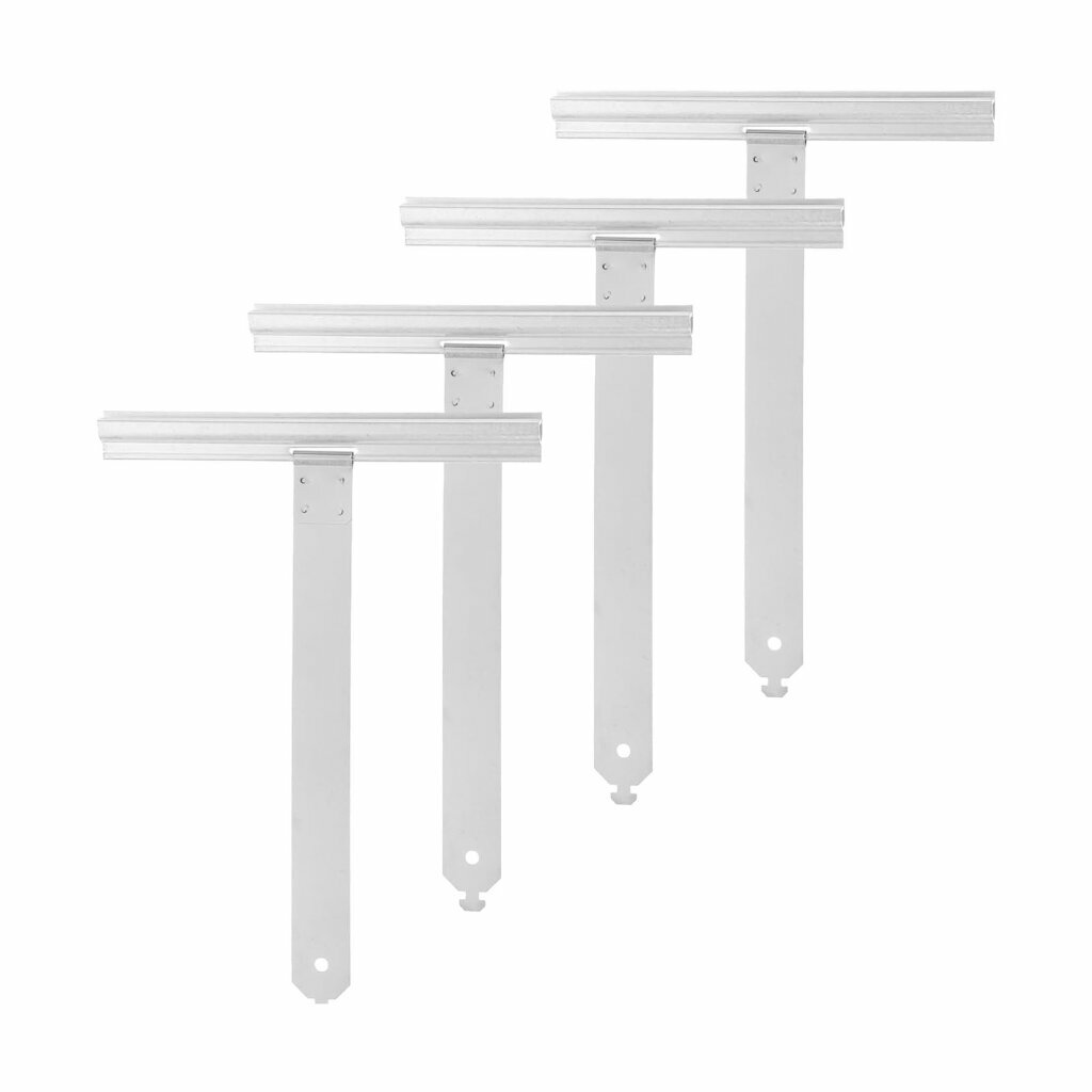 1 комплект из 4, аксессуары для пружины подвески рольставни, пружина рольставни с шипом в виде ласточкиного хвоста