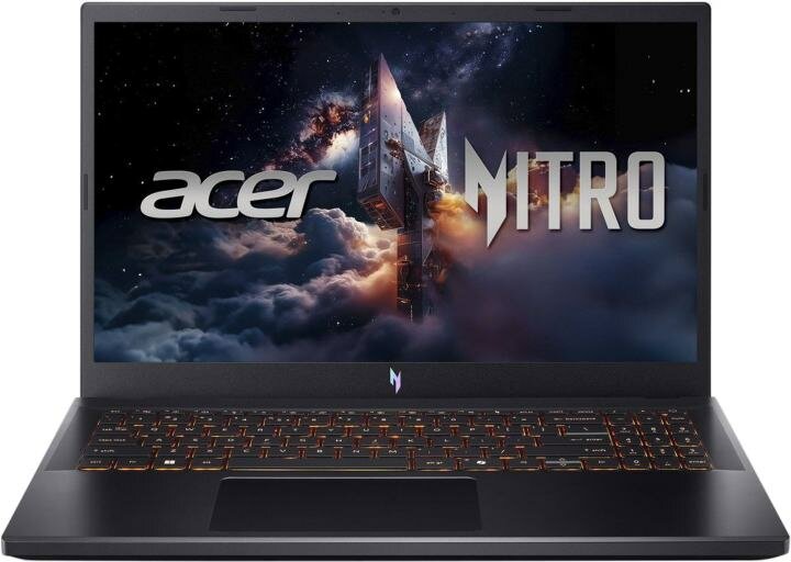 NH. QZ7CD.00B Acer Nitro V 15 ANV15-52-5546 Intel Core 5 210H/16Gb/SSD512Gb/RTX5050 8Gb/15.6/IPS/FHD/1920x1080/165Hz/NoO