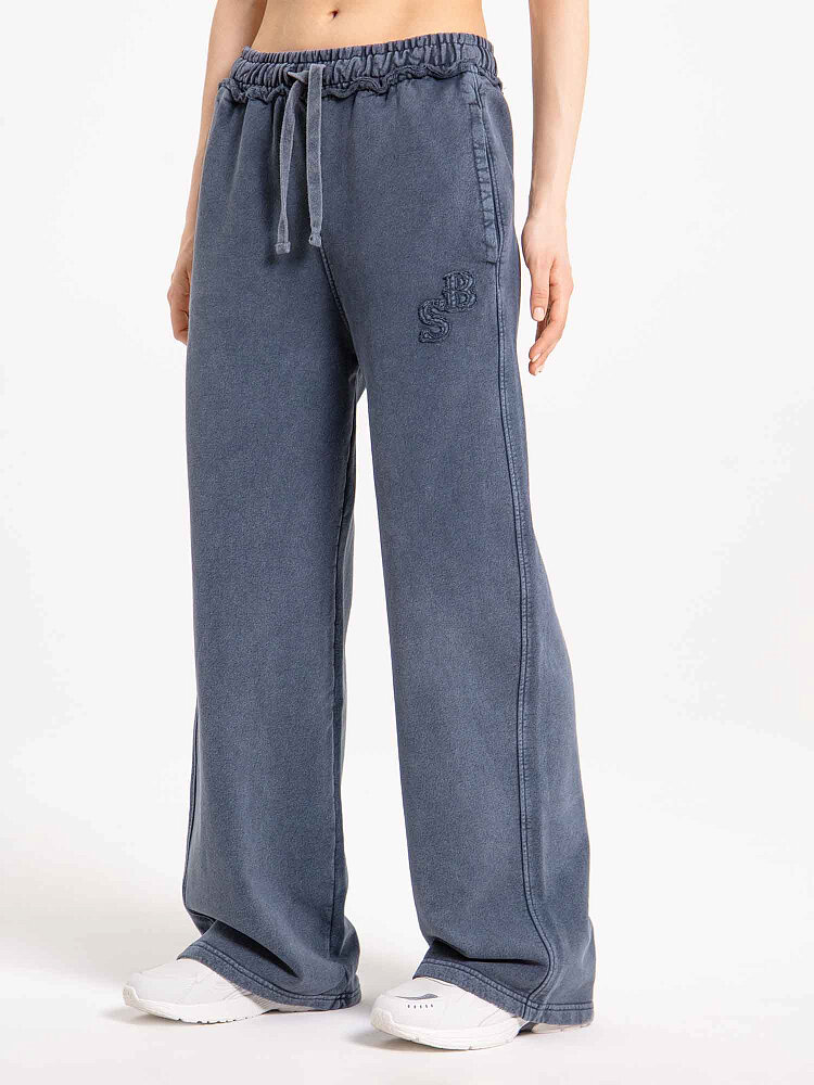 Брюки Pant Straight Washed French Terry