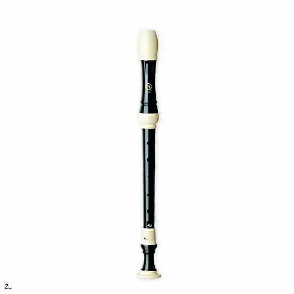 Classic Блокфлейта альт, барочная система, черная, 3 части, AWR-AP(B)