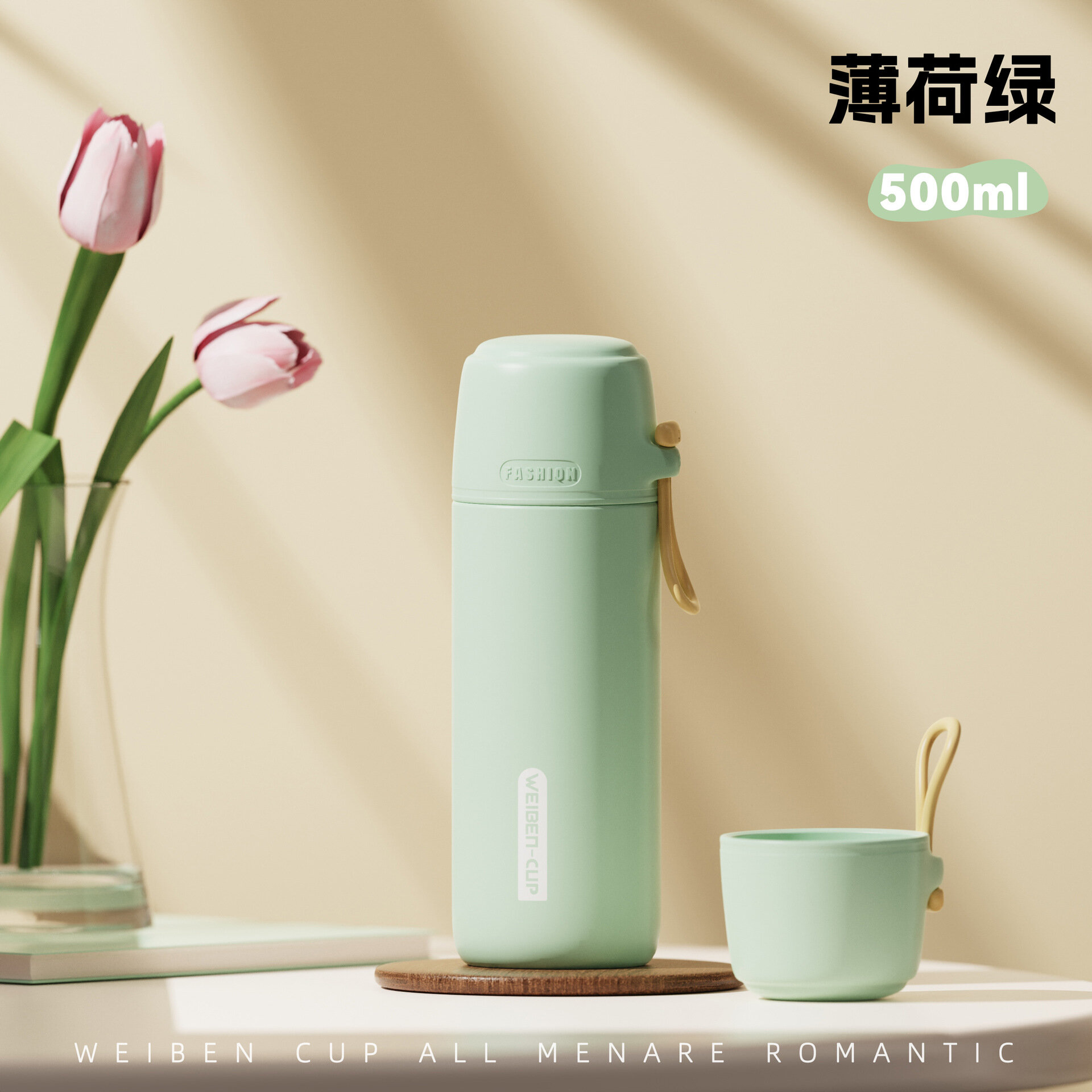 Высококачественная кружка из нержавеющей стали 316, изолированная кружка для мужчин и женщин, студентов, кружка для чая и воды с разделением, подарок, промо-кружка, оптовая продажа