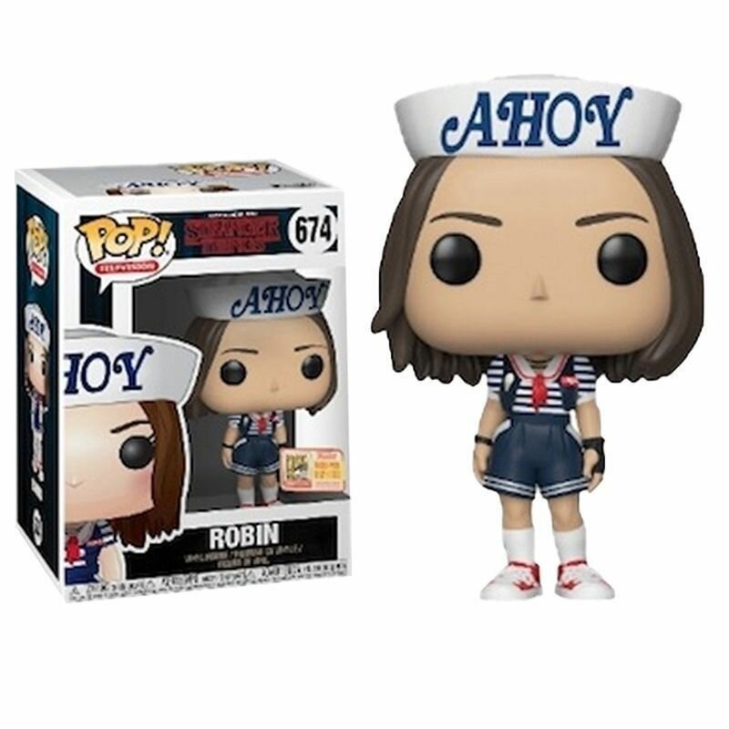 Фигурка Funko Pop! (№674) Robin из сериала "Странные дела" (ограниченная версия)
