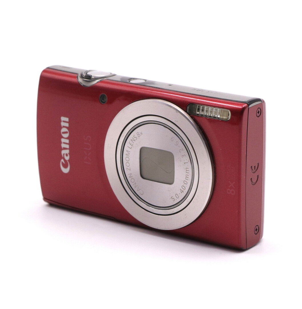 Компактная фотокамера Canon IXUS 185 red