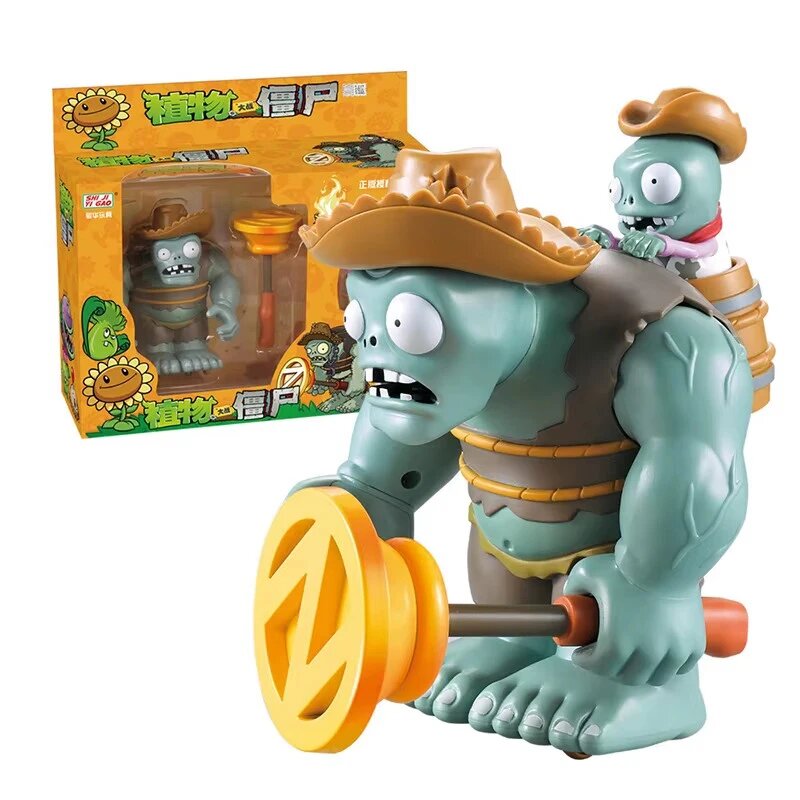 Фигурка Plants vs Zombies 2 Гаргантюар из Дикого Запада, Цвет: H28025