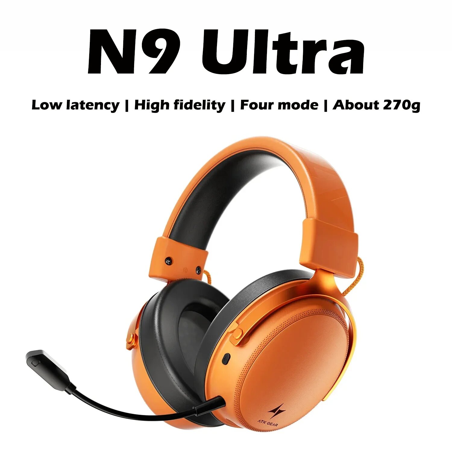 ATK N9 Ultra Pro E-Sport проводные игровые наушники