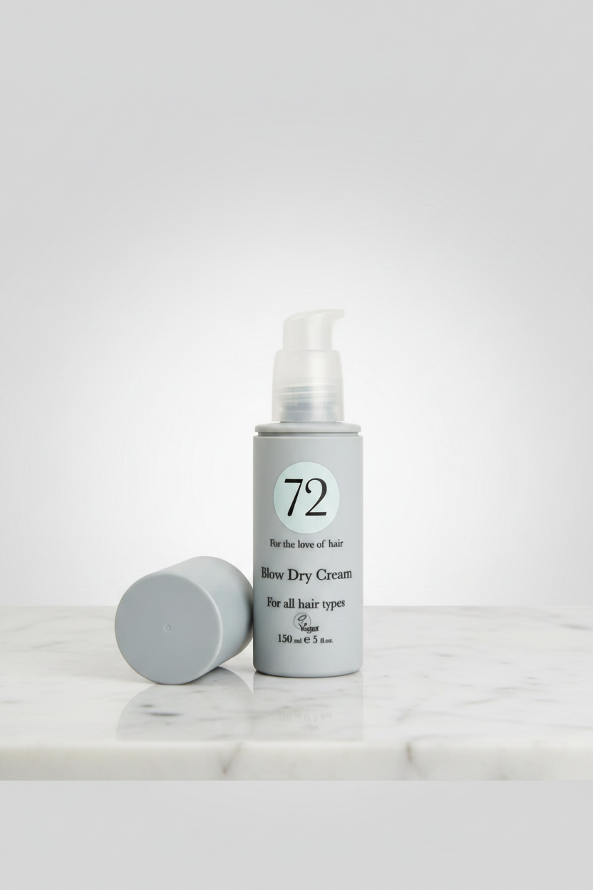 Крем 72 Hair "Питание и защита", для всех типов, с термозащитой, 150 мл