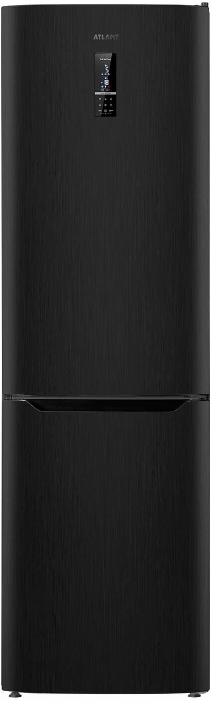 Двухкамерный холодильник Atlant ХМ 4624-159-ND No frost, черный