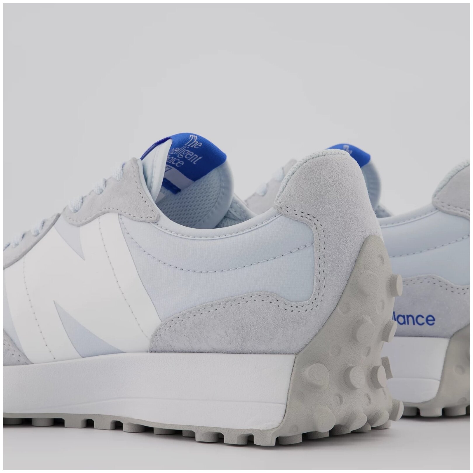 Кроссовки New Balance, демисезон/лето, натуральная замша, размер 10 US ...