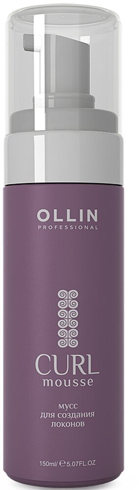 Мусс OLLIN PROFESSIONAL для создания локонов Curls building mousse, 150 мл