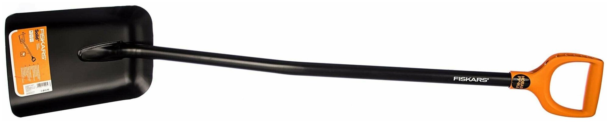 Лопата Solid совковая FISKARS 132403/1026685