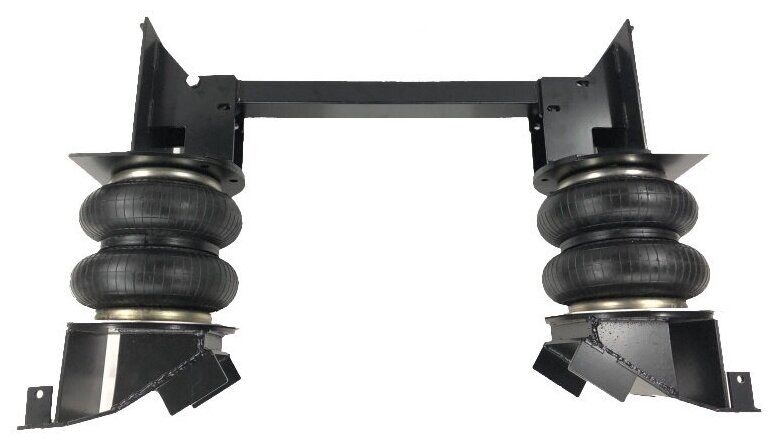 Пневмоподвеска на КАМАЗ Компас 12, 43082, задняя ось