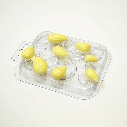 Форма пластиковая Шоко-капли