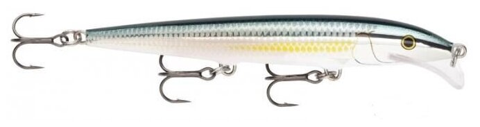 Воблер Rapala Scatter Rap Minnow SCRM11-ALB