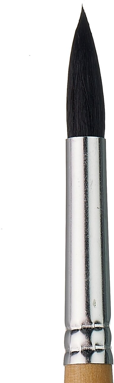 Кисть BrunoVisconti, белка армированная круглая № 8, Арт. 72-0203