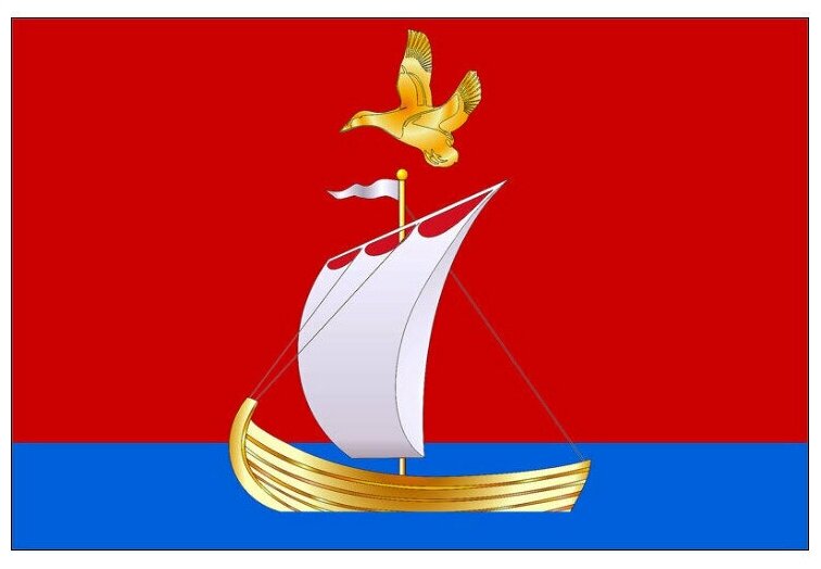 Флаг города Кандалакша 70х105 см