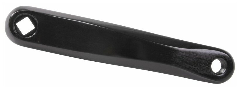 Шатун левый 175 мм ромб