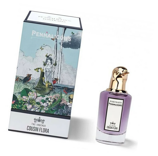 Пробник Penhaligons The Ingenue Cousin Flora 1.5 / Парфюмерная вода Пенхалигонс Изобретательная Кузина Флора миниатюра
