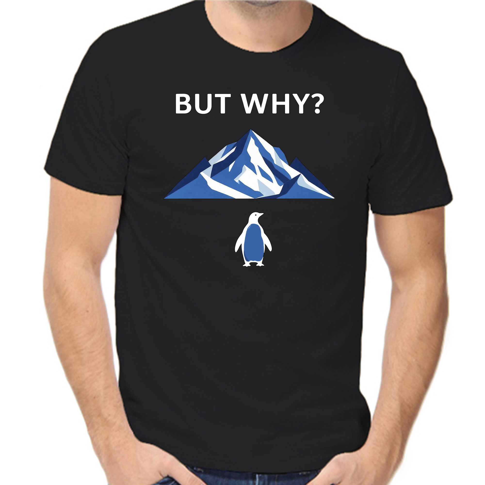 Футболка but why