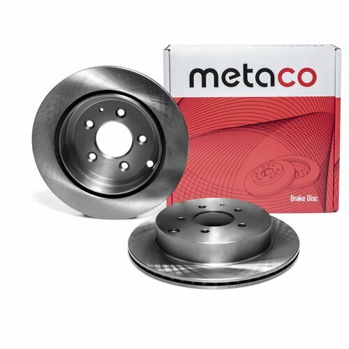 Диск тормозной задний METACO 3060084