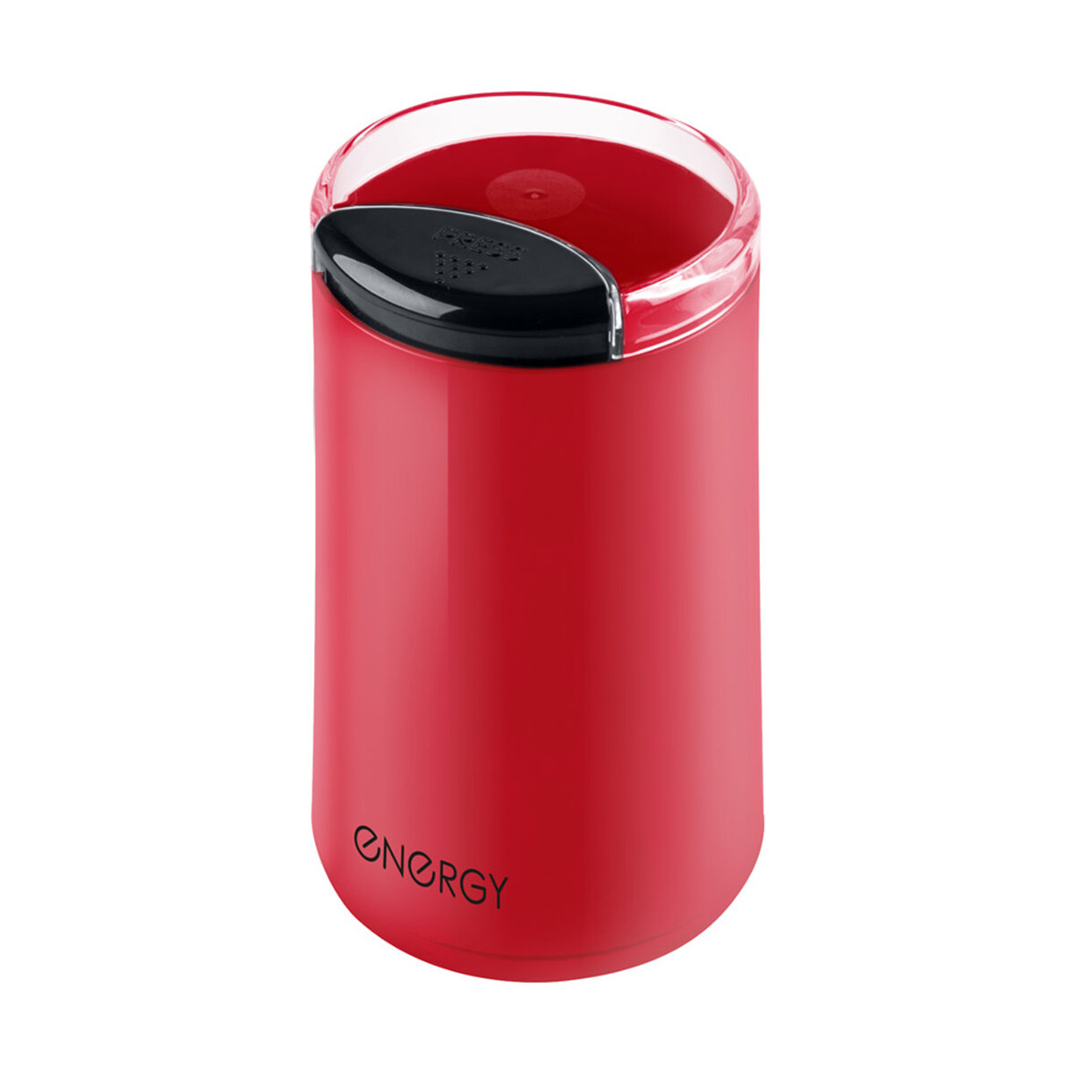 Кофемолка Energy EN-113, 200 Вт, красная, контейнер для зерен 0.05 л