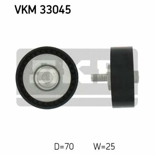 Ролик приводного ремня SKF VKM33045