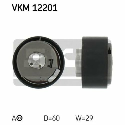 Ролик натяжной ремня грм SKF VKM 12201 для ABARTH 124 SPIDER 348 (2016-н. в.), ABARTH 500 595 695 312 (2008-н. в.), ABARTH 500C 595C 695C 312